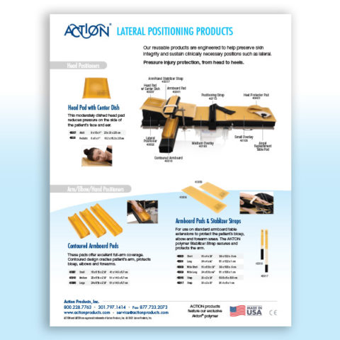 Product Sheets - Action Products