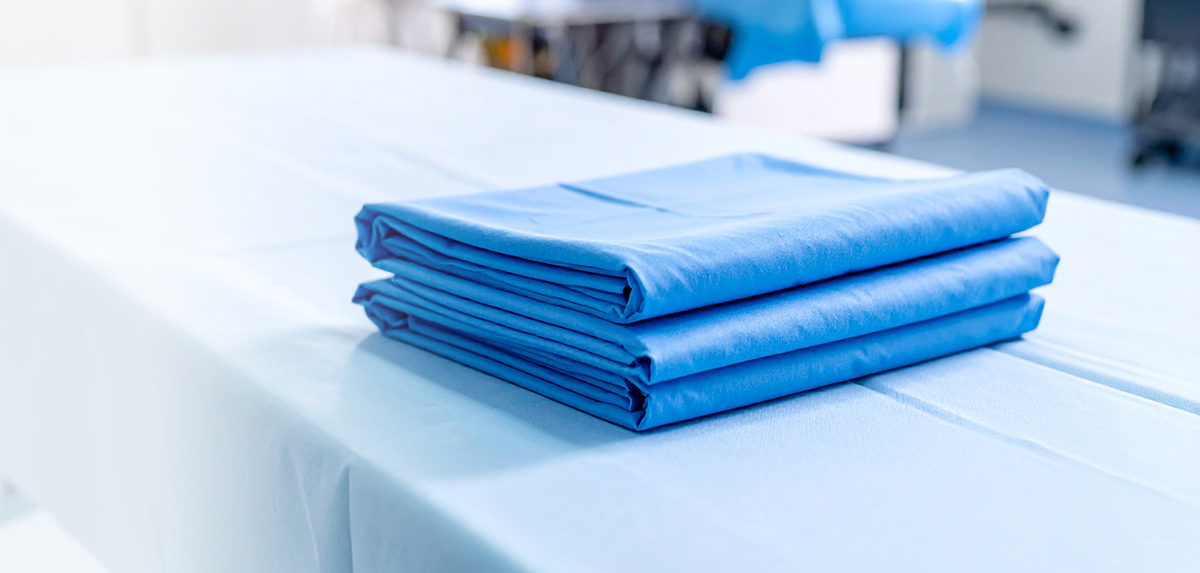 Using towels or sheets over Polymer Patient Positioners - Action Products